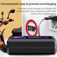 China 72V 20Ah 3A Lead Acid Battery Charger for Ebike Scooter 220W Output for sale