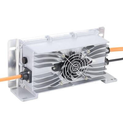 China 71.4V 17s 60V 5A Electric Vehicle Lithium LiFePO4 Battery Charger Aluminum Case 300W for sale