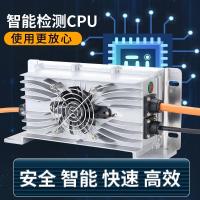 China Customized 71.4V 60V 15A Lithium Battery Charger for Scooter E-forklifts Motorcycle 17s 3.7V Battery for sale