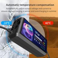 China 48V 60Ah Lead Acid Pulse Intelligent Repair Battery Charger for AGM Gel 93% Efficiency for sale