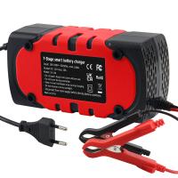 China Intelligent 12V 10A Lead Acid Battery Charger for Car Motorcycle E-bike Scooter for sale