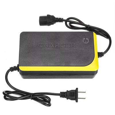 China 48V 20AH Lead Acid Battery Charger with ABS Protection OCP OVP SCP for Electric Scooter for sale