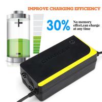 China 48V 20AH Lead Acid Battery Charger with ABS Protection OCP OVP SCP for Electric Scooter for sale