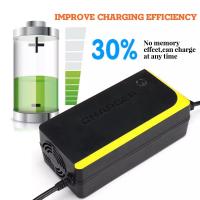 China 72V 4A Lead Acid Battery Charger for Electric Scooter E-bike 72V32Ah 30Ah 20Ah Universal EV Charger for sale