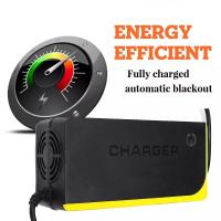 China 300W Lead Acid Battery Charger 48V 60V 72V 84V 96V 20AH for Electric Scooter E-bike for sale