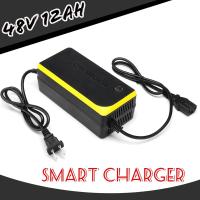 China 48V 40Ah Lead Acid Battery Charger for Electric Scooter Motorcycle with ABS Fireproof Material for sale