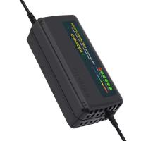 China Intelligent Lead Acid Battery Charger 60V 30Ah 72V 40Ah Automatic Pulse E-bike Charger with Power Display for sale