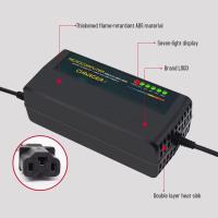 China Intelligent Lead Acid Battery Charger 60V 30Ah 72V 40Ah Automatic Pulse E-bike Charger with Power Display for sale
