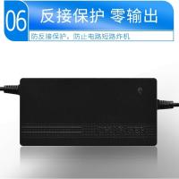 China Intelligent Lead Acid Battery Charger 48V 20AH 60V 20AH 72V 20AH Pulse for E-Bike Scooter for sale