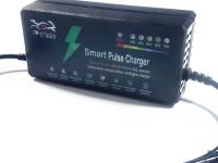 China LA-FAST 60V 32Ah Lead Acid Battery Charger 110V 240V Auto Identification with Low Tension Protection for sale