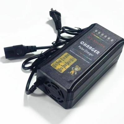 China 48V 60V 72V Lead Acid Battery Charger 180W Intelligent Automatic for Electric Scooter Motorcycle for sale