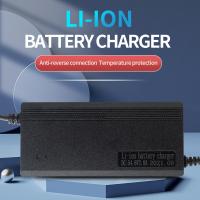 China 58.8V 3A Lithium Battery Charger for 16S 60V Electric Scooter Input 100-240V for sale