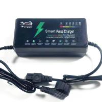 China 48V 60V 72V 20Ah Lead Acid Battery Charger for Electric Scooter with Short Circuit Protection 180W for sale