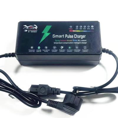 China 48V 60V 72V 20Ah Lead Acid Battery Charger for Electric Scooter with Short Circuit Protection 180W for sale