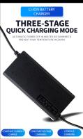 China 58.8V 3A Lithium Battery Charger for 16S 60V Electric Scooter Input 100-240V for sale