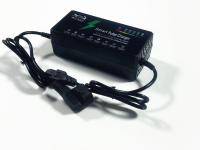 China 48V 60V 72V 20Ah Lead Acid Battery Charger for Electric Scooter with Short Circuit Protection 180W for sale