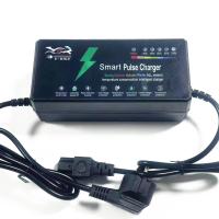 China LA-FAST 48V 20Ah Lead Acid Battery Charger 180W Intelligent for E-Bike Scooter for sale