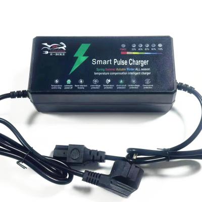 China LA-FAST 48V 20Ah Lead Acid Battery Charger 180W Intelligent for E-Bike Scooter for sale