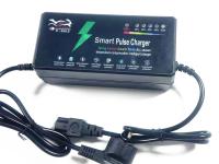 China LA-FAST 48V 20Ah Lead Acid Battery Charger 180W Intelligent for E-Bike Scooter for sale