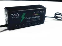 China LA-FAST 48V 20Ah Lead Acid Battery Charger 180W Intelligent for E-Bike Scooter for sale
