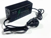 China LA-FAST 48V 20Ah Lead Acid Battery Charger 180W Intelligent for E-Bike Scooter for sale
