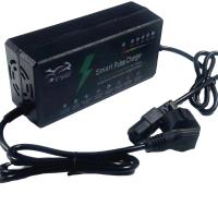 China Electric Vehicle Lead Acid Battery Charger 48V 60V 72V 20Ah 30Ah with OLP Protection for sale