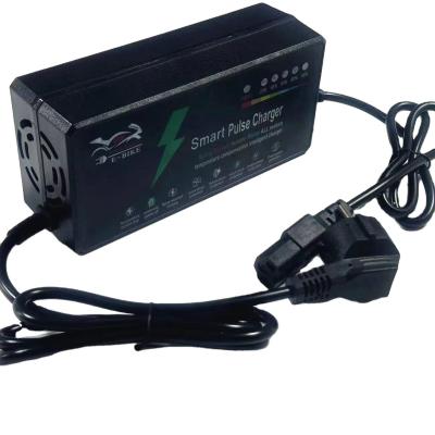 China Electric Vehicle Lead Acid Battery Charger 48V 60V 72V 20Ah 30Ah with OLP Protection for sale