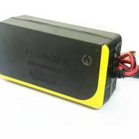 China 48V 20AH Lead Acid Battery Charger 300W Intelligent Pulse Charger for Electric Scooter Bike for sale