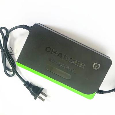 China 48V 20Ah Lead Acid Battery Charger 300W Intelligent Pulse Charger for Electric Scooter Bike for sale