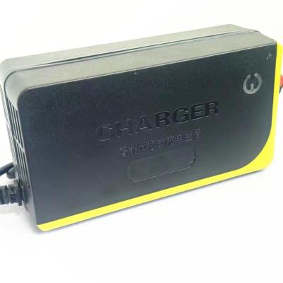 China 60V 3A Lead Acid Battery Smart Charger for Electric Bike Scooter 60V20Ah Fast Charger with FCP Function for sale