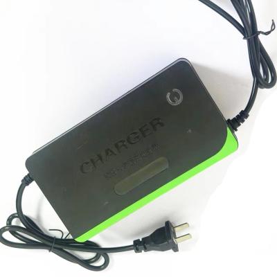 China 48V 20AH Intelligent Lead Acid Battery Charger 300W Automatic Pulse for Electric Scooter Motorcycle for sale