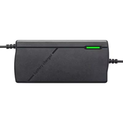 China Smart Intelligent 48V 54.6V 5A Lithium Battery Charger for 10Ah 20Ah Electric Golf Cart for sale