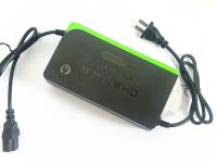 China 48V 20AH Intelligent Lead Acid Battery Charger 300W Automatic Pulse for Electric Scooter Motorcycle for sale