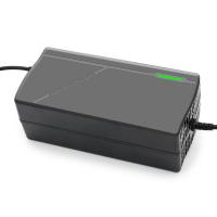 China Smart Intelligent 48V 54.6V 5A Lithium Battery Charger for 10Ah 20Ah Electric Golf Cart for sale