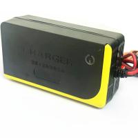 China Portable Lead Acid Battery Charger 48V 20AH 60V 20AH 96V 20AH Automatic Pulse for EV Scooter for sale