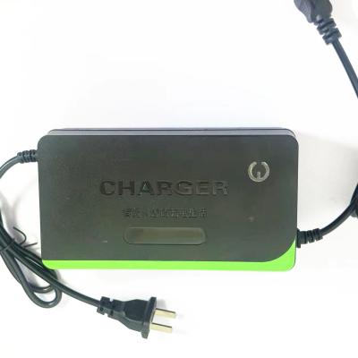 China Smart Portable Lead Acid Battery Charger 48V 20Ah 300W with Multi Stage Charging for Electric Scooter for sale
