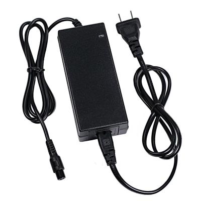 China 48V 54.6V 2A Lithium Battery Charger for 13S Universal Ebike Battery Packs DC 2.1 Connector for sale