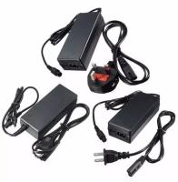 China 48V 54.6V 2A Lithium Battery Charger for 13S Universal Ebike Battery Packs DC 2.1 Connector for sale