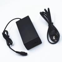 China 48V 54.6V 2A Lithium Battery Charger for 13S Universal Ebike Battery Packs DC 2.1 Connector for sale