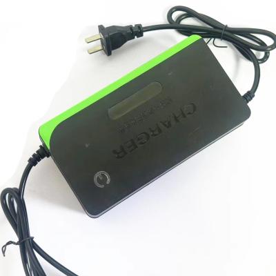 China 60V 20AH Lead Acid Battery Charger 300W Intelligent Pulse Charger for Electric Scooter for sale