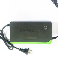 China 48V 20Ah Lead Acid Battery Charger 300W Intelligent Pulse Charger for Electric Scooter with CE FCC RoHS for sale