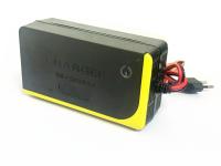China 48V 20Ah Lead Acid Battery Charger 300W Intelligent Pulse Charger for Electric Scooter with CE FCC RoHS for sale