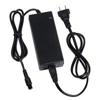 China ABS Material 48V 2A Lithium Battery Charger for Electric Bike Scooter 54.6V OEM ODM for sale