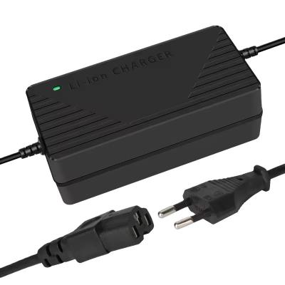 China 48V 60V 8A 10A Lithium Battery Charger 58.8V Li Ion Charger for Electric Bike Scooter for sale