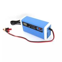 China Fully Automatic Smart Lead Acid Battery Charger 12V 10A 24V 5A Intelligent Motorcycle Car Charger for sale