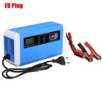 China 12V 24V 10A Intelligent Battery Charger Digital Display for Car Motorcycle Lead Acid Battery for sale