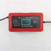 China 12V 24V 12A Intelligent Automatic Car Battery Charger for AGM GEL VRLA Lead Acid Battery 125W for sale