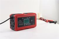 China 12V 24V 12A Intelligent Automatic Car Battery Charger for AGM GEL VRLA Lead Acid Battery 125W for sale