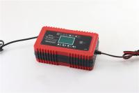 China 12V 24V 12A Intelligent Automatic Car Battery Charger for AGM GEL VRLA Lead Acid Battery 125W for sale
