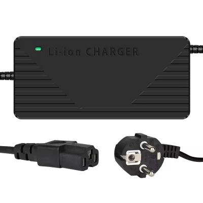 China 48V 60V 8A 10A Lithium Battery Charger 58.8V 8A Li Ion Charger for E Bike Scooter for sale